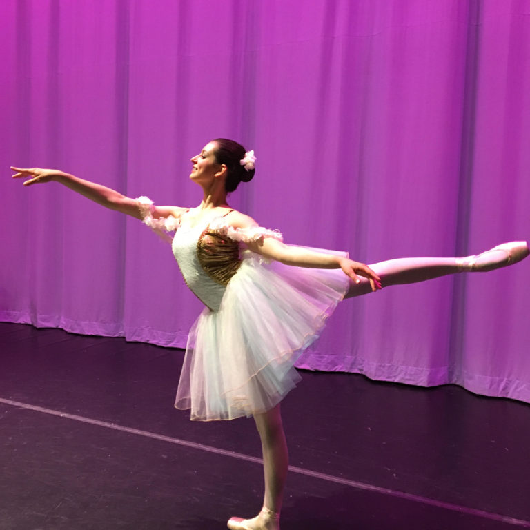 Adrienne's growth through support and hard work. - The Whole Dancer