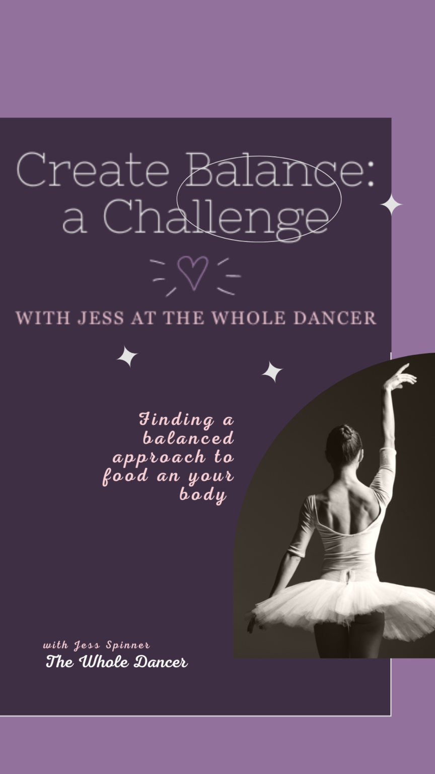 FREE Resources for Dancers - The Whole Dancer